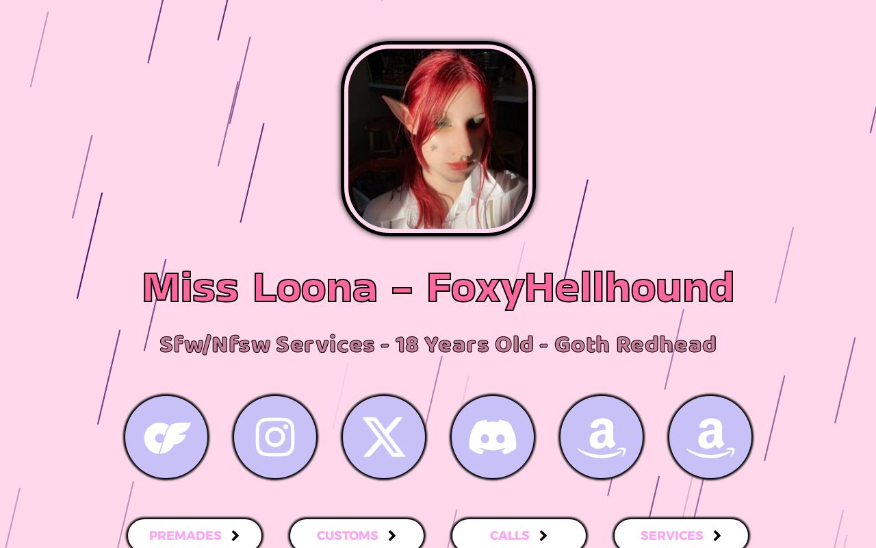 Loona's Menus & Links